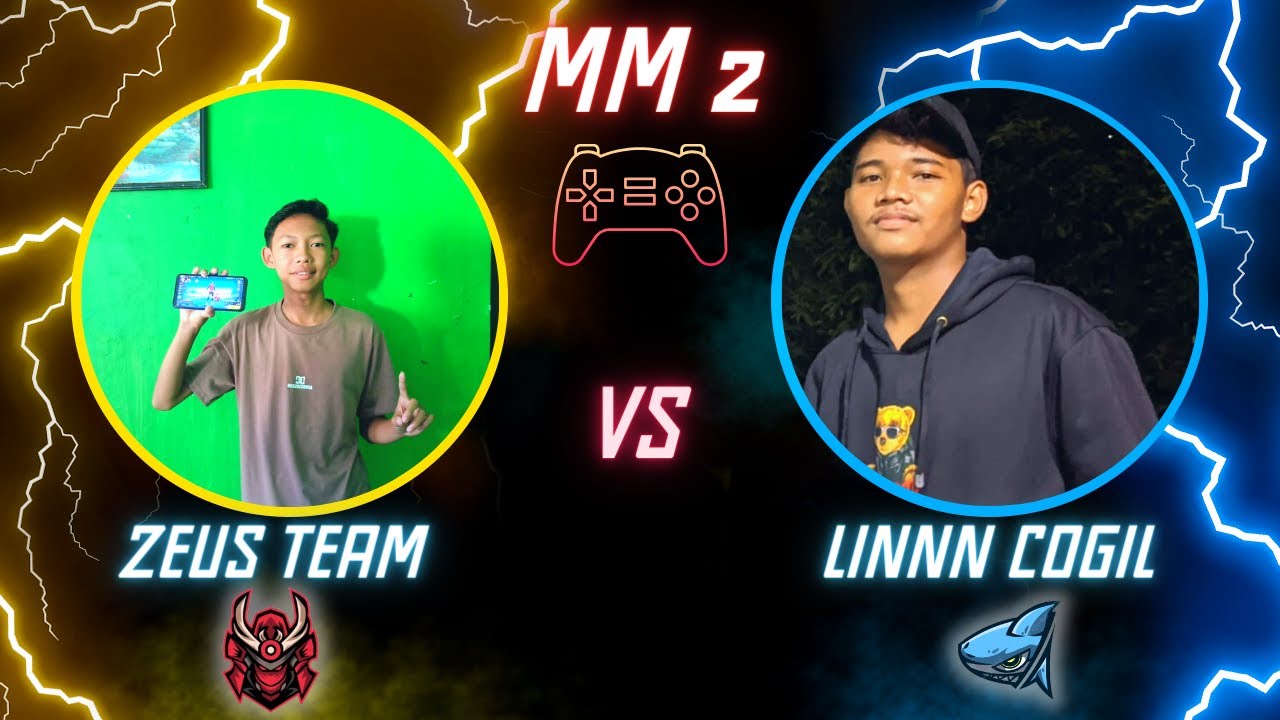 MM2 Group Stage Hari 3 | Zeusss VS Linnn Cogil | Game 1 - YouTube