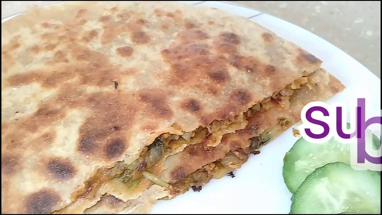 Loaded pratha#stuff pratha - YouTube