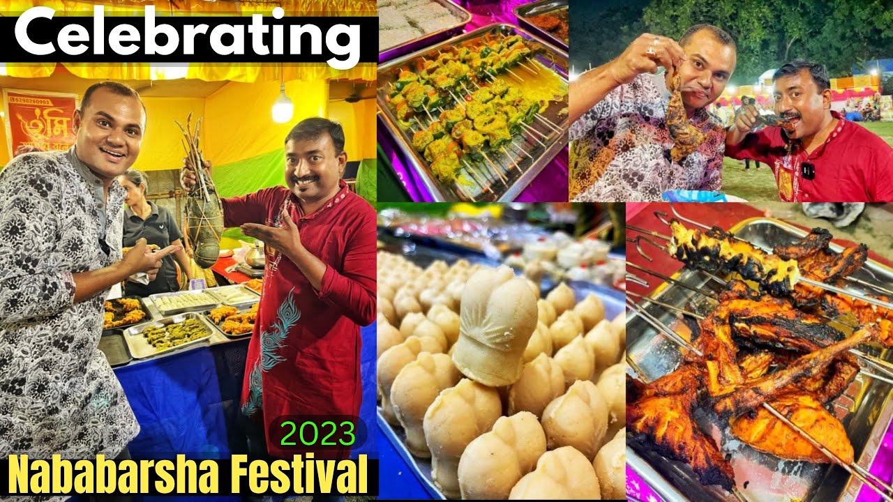 Celebrating Nababarsha Festival 2023 with Surajit Da @surajitsaha14 at ...