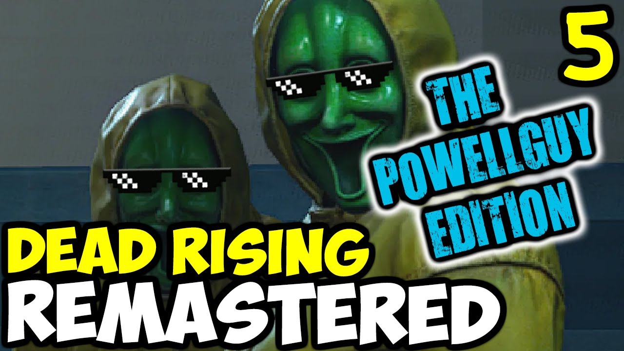 THE CULT IS HERE!!!! - New Dead Rising Deluxe Remaster - Part 5 - YouTube