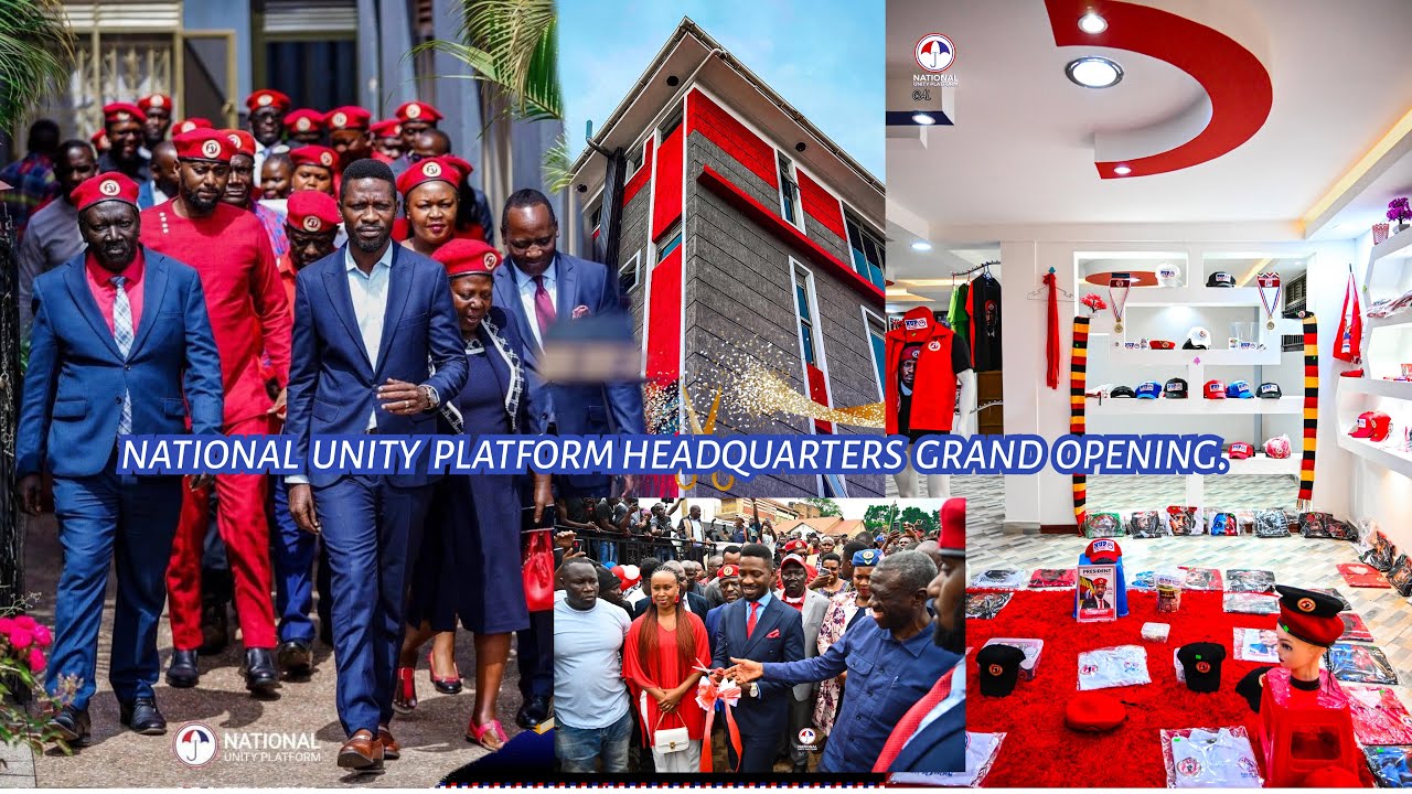 NATIONAL UNITY PLATFORM HEADQUARTERS GRAND OPENING. - YouTube