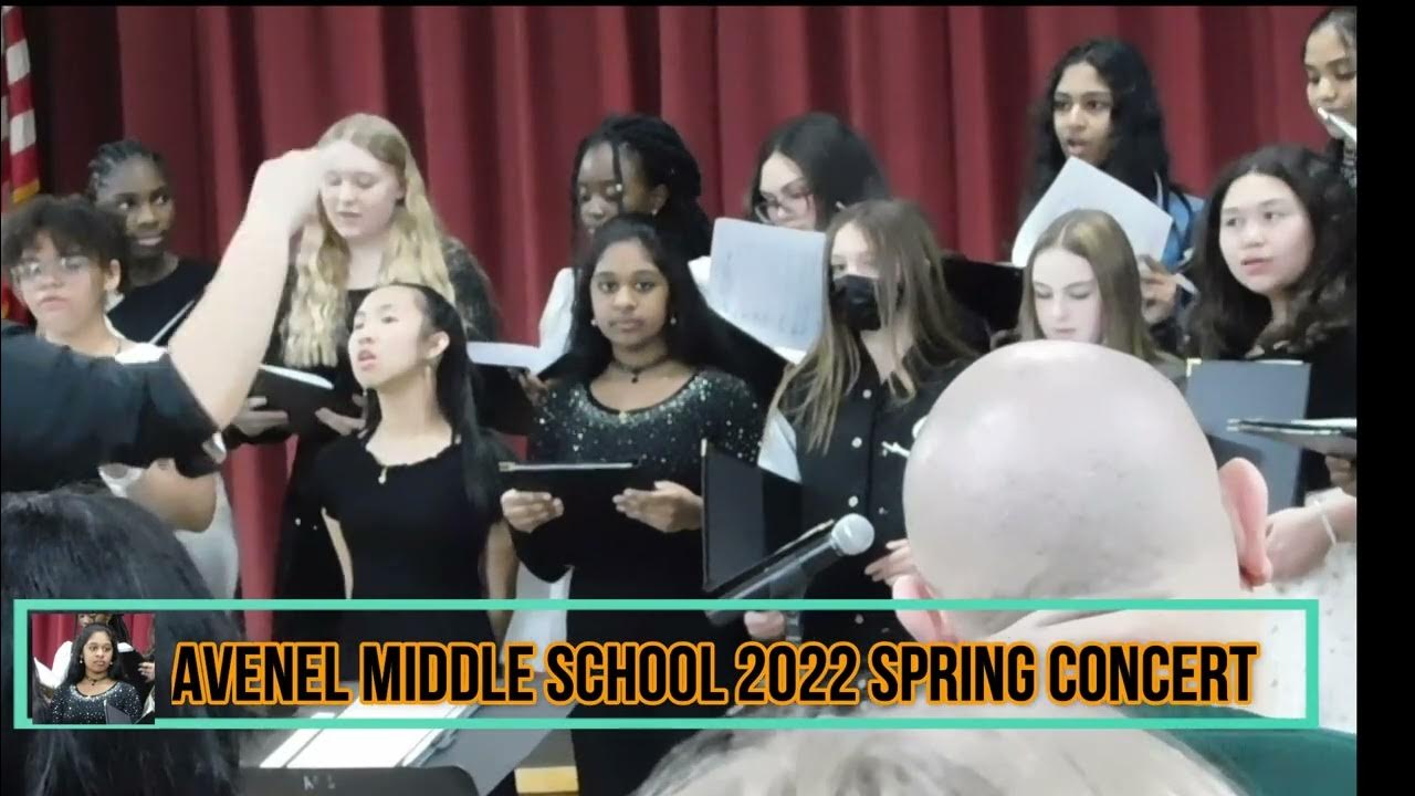 Avenel Middle School 2022 Spring Concert - YouTube