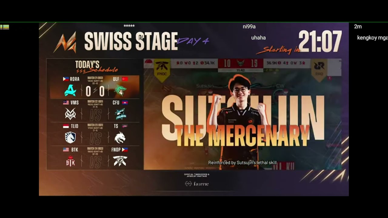 Highlight M6 Swiss Stage Round 3 Day 2 - YouTube