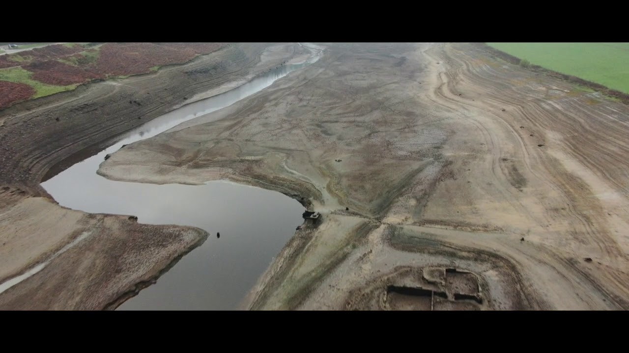 Ruins at Ladybower - YouTube