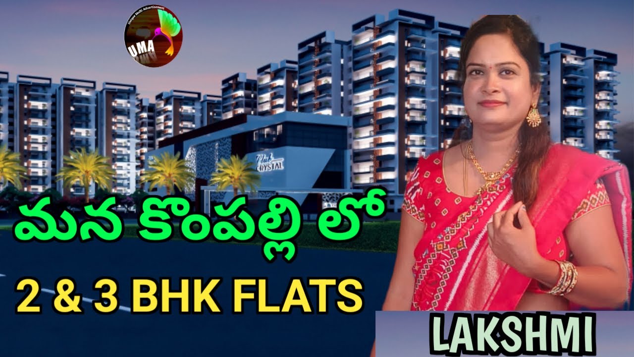 2bhk & 3 BHK luxury apartments near kompally | neemsboro crystal ...