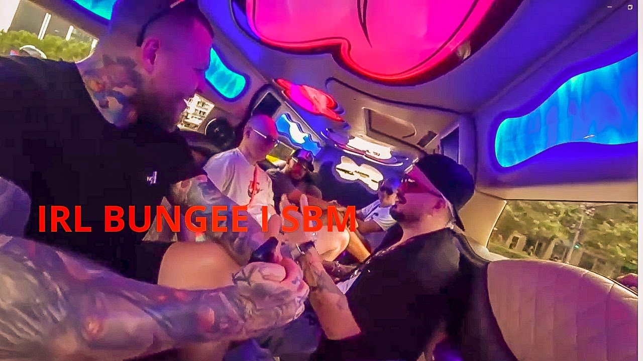 BUNGEE I SBM IRL STRIM #bandura #dzinold #merghani #bungee #wronek #sbmaffija - YouTube