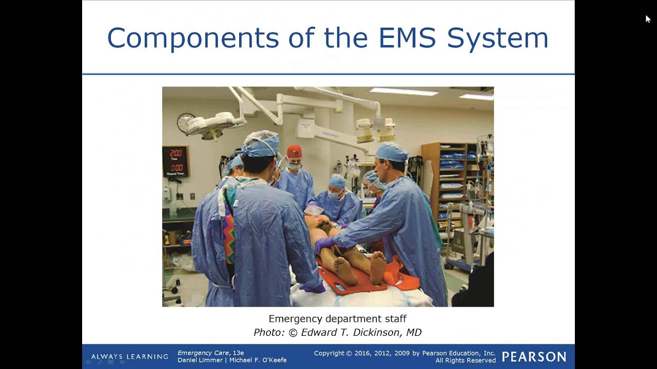 EMS system (for EMT students) - YouTube