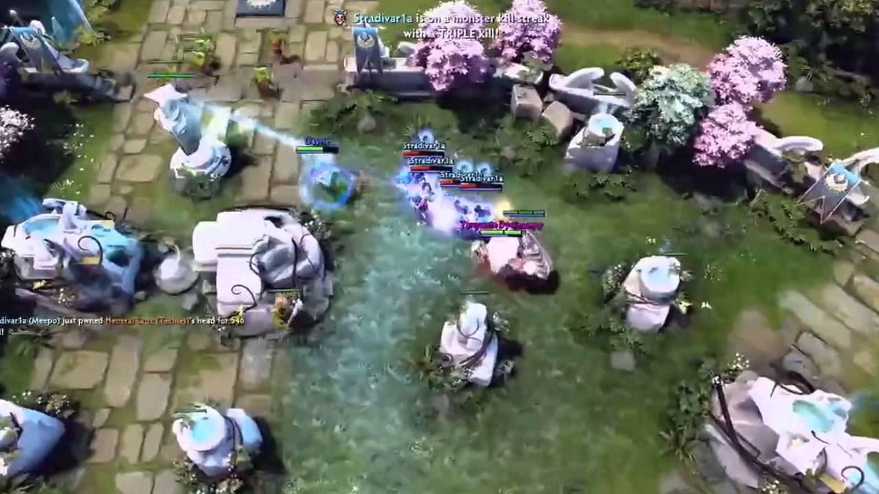 DOTA 2 - Rampage Collection 14 - YouTube