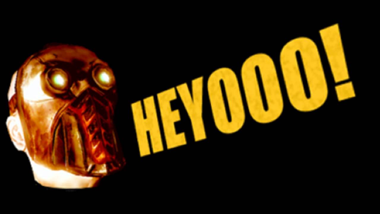 Steve "HEYOOO!" ringtone - YouTube