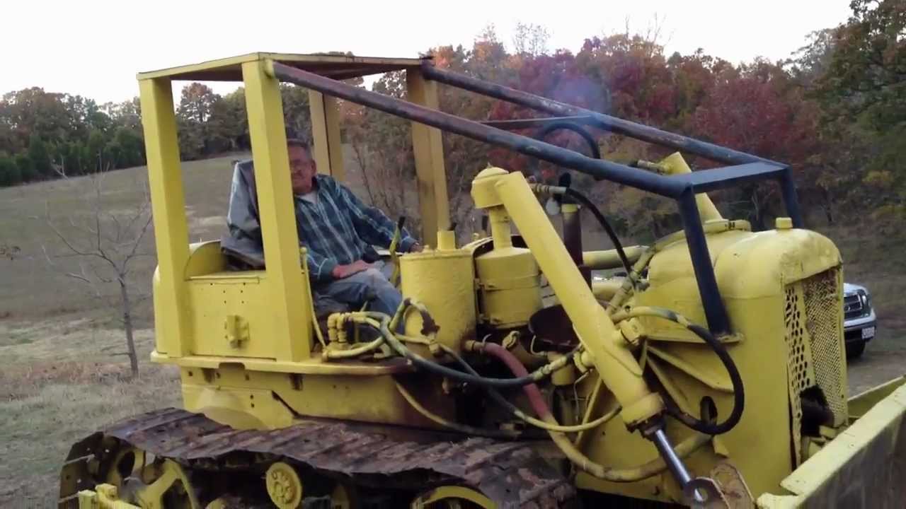 Old dozer - YouTube