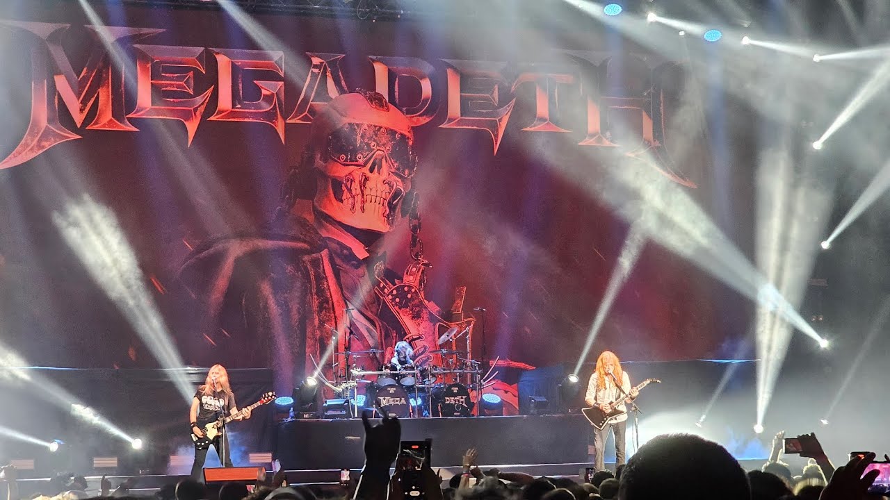 Megadeth - Peace Sells. Buenos Aires, Argentina. 14.04.24. Movistar ...