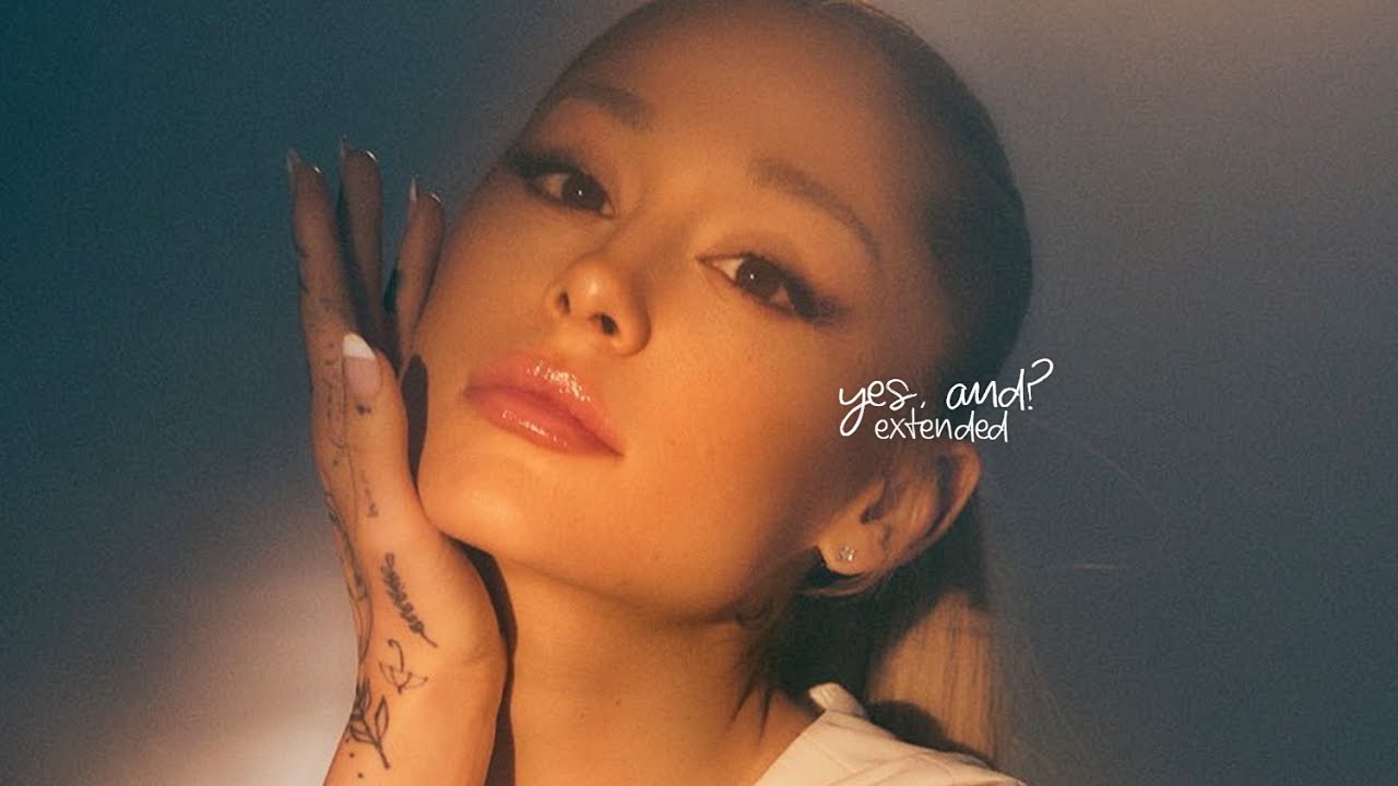 Ariana Grande - yes, and? (Extended Vogue Remix) - YouTube