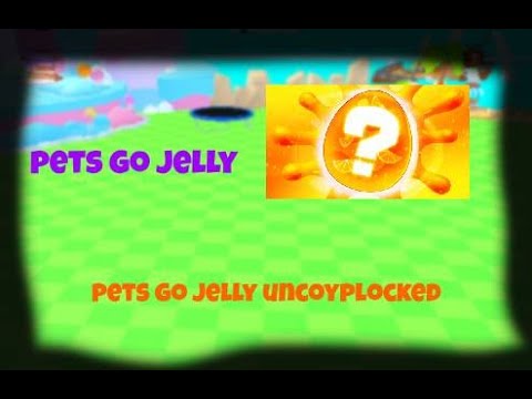 pets go jelly uncopylocked - YouTube