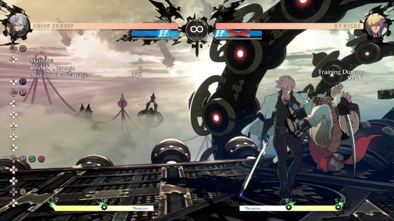 Chipp Throw Wall Combo - YouTube