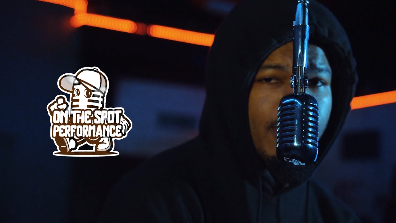 Tenny Montana - Colors (On The Spot Performance) #TennyMontana # ...