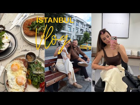 2 GÜNLÜK İSTANBUL | Artık Tolga’yı Daha İyi Alıyorum!, Arkadaşlarımızla Buluştuk🫶🏻 Ajansıma Gittim