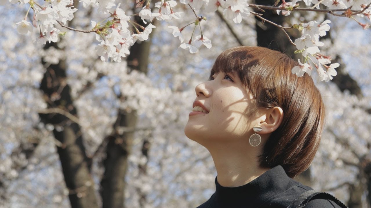 Cinematic Portrait Movie (Tokyo, Japan）｜Cherry Blossom｜Sakura - YouTube