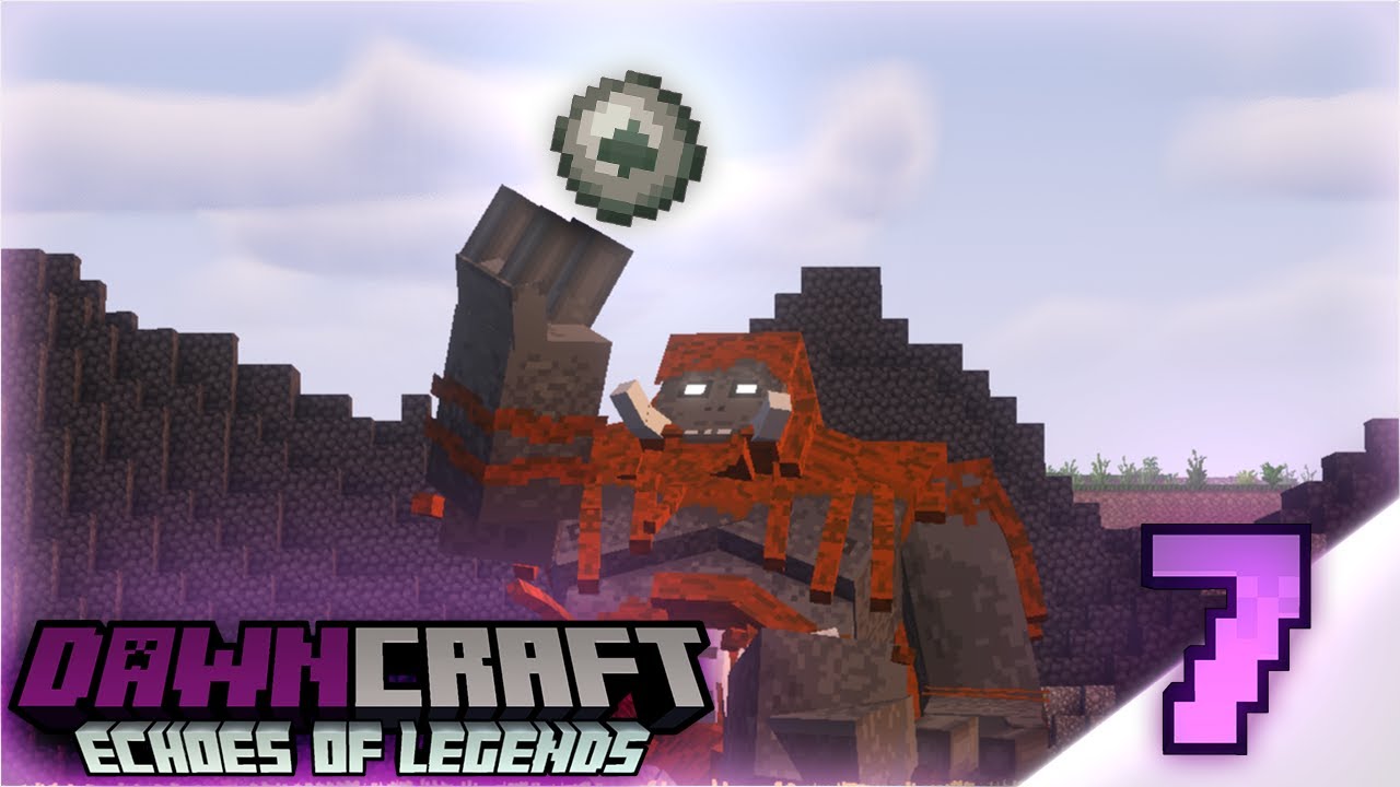 The Fire Giant | DawnCraft - Echoes of Legends | EP - 7 - YouTube