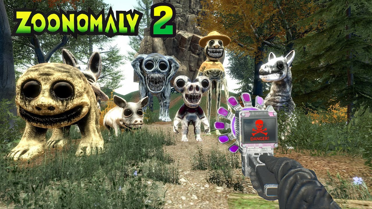 New map New Monster All Secret Ending All Boss in Zoonomaly 2 - YouTube