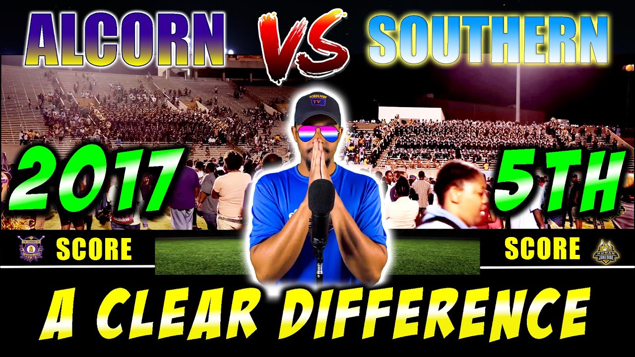 SOUTHERN vs ALCORN 2017 5th Quarter Reaction Review | Steven Holiday ...