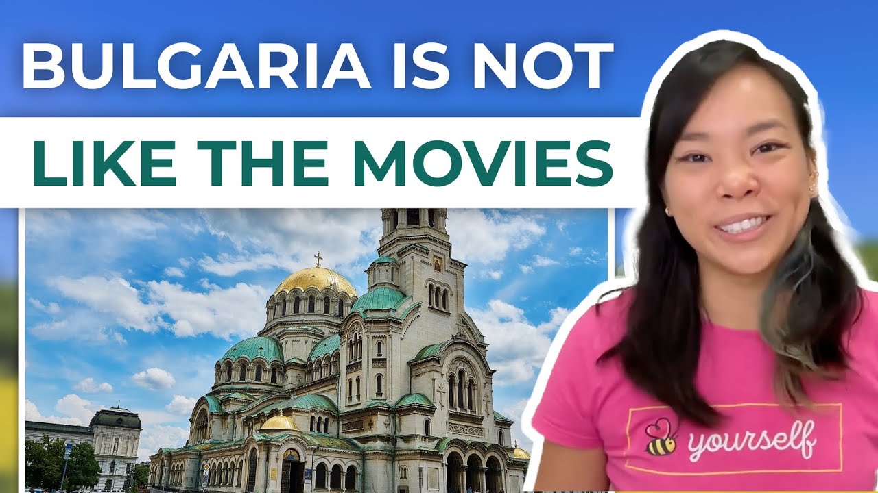 Living in Bulgaria as an Expat: Challenges, Culture, and Cuisine - YouTube