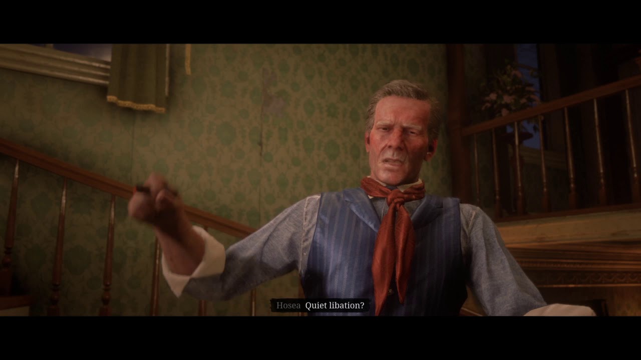 Red Dead Redemption 2 Bar Fun - YouTube
