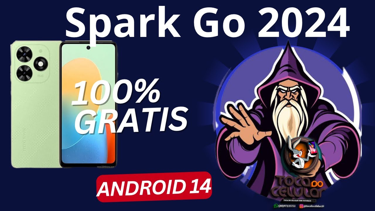 omo Desbloquear Conta Google Spark Go 2024 Android 14 Frp - YouTube