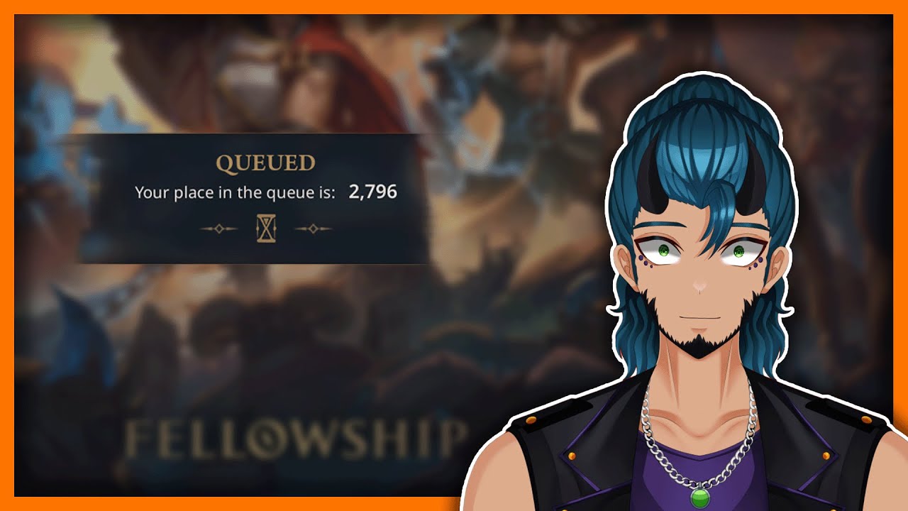 Fighting the Queue Boss | Fellowship Early Access - YouTube