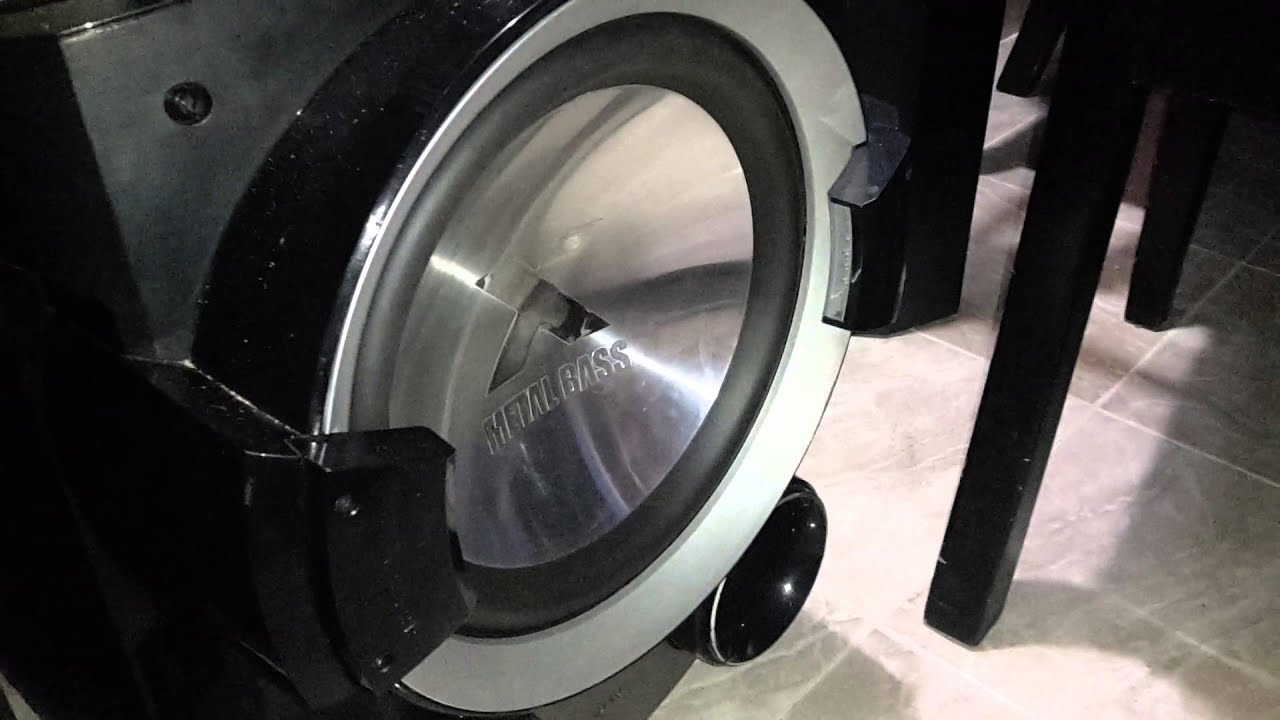 Lg X-Metal Bass I Love - YouTube