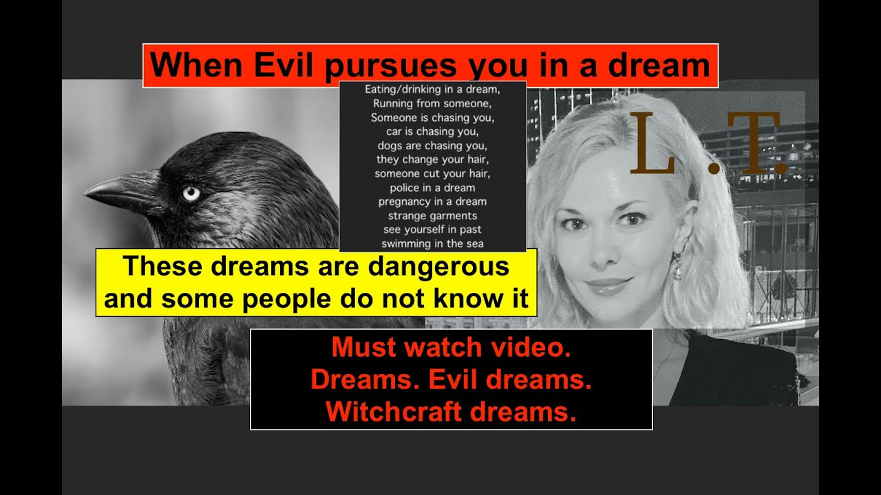 #propheticchannel Witchcraft dreams. Evil dreams that need to be cancelled. - YouTube