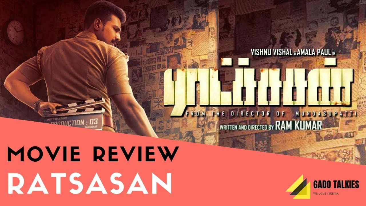 Ratsasan - Movie Review | Vishnu Vishal | Amala Paul - YouTube