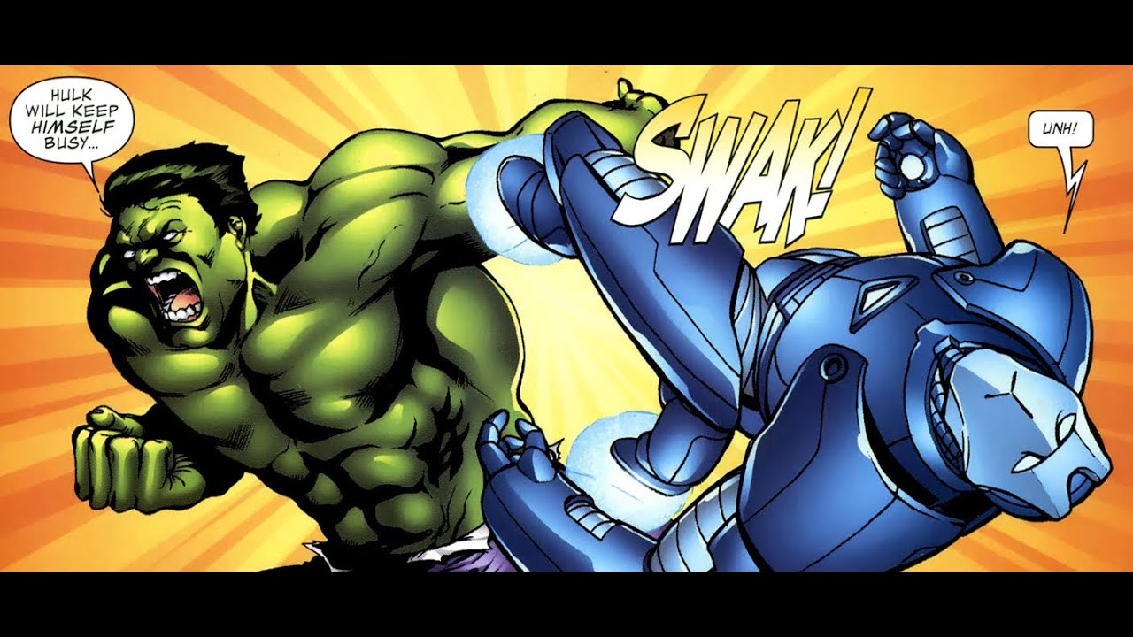 The Speed of the Hulk (Part 3 of 3) - YouTube