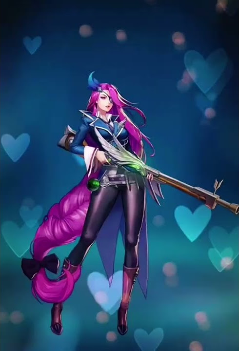 САМЫЕ КРАСИВЫЕ ГЕРОИ МОБАЙЛ ЛЕГЕНД #mobilelegend - YouTube