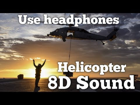 Helicopter 8D sound | helicopter sound effects | #8daudio #8dsounds ...