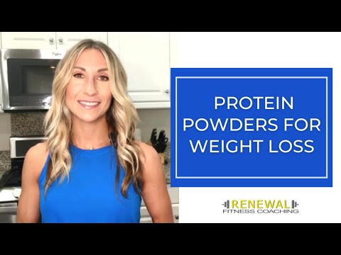 How to Use Protein Powders for Weight Loss | Renewal Fitness ...