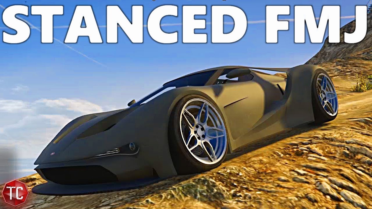 GTA 5 FiveM: STANCED FMJ (Ford GT) vs Mount Chiliad! How VStancer Works ...