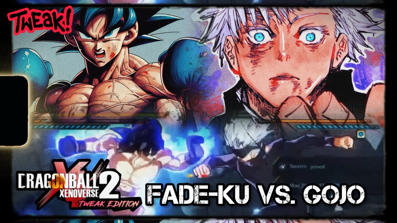 FadeKu Vs. Gojo! 🥊 [XENOVERSE 2 MODS] - YouTube