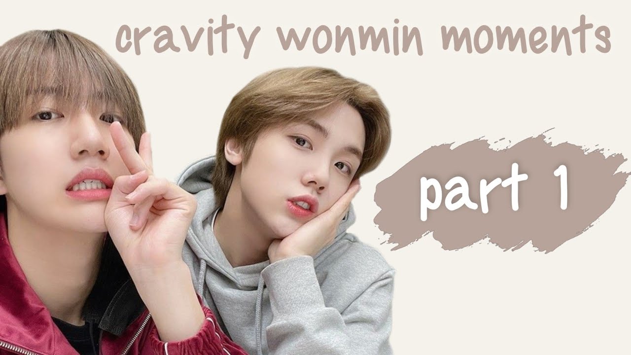 cravity wonmin moments (wonjin x seongmin) - YouTube