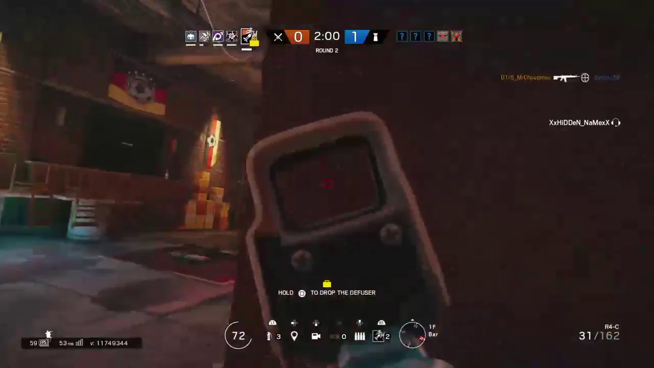 Rainbow 6 siege bomb gg live - YouTube