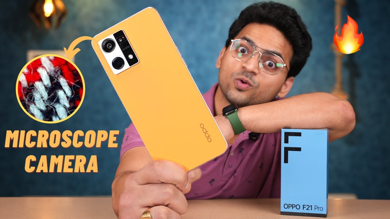 OPPO F21 Pro Unboxing & First Impressions 🔥 | 32MP Selfie Sony IMX709 😍 ...