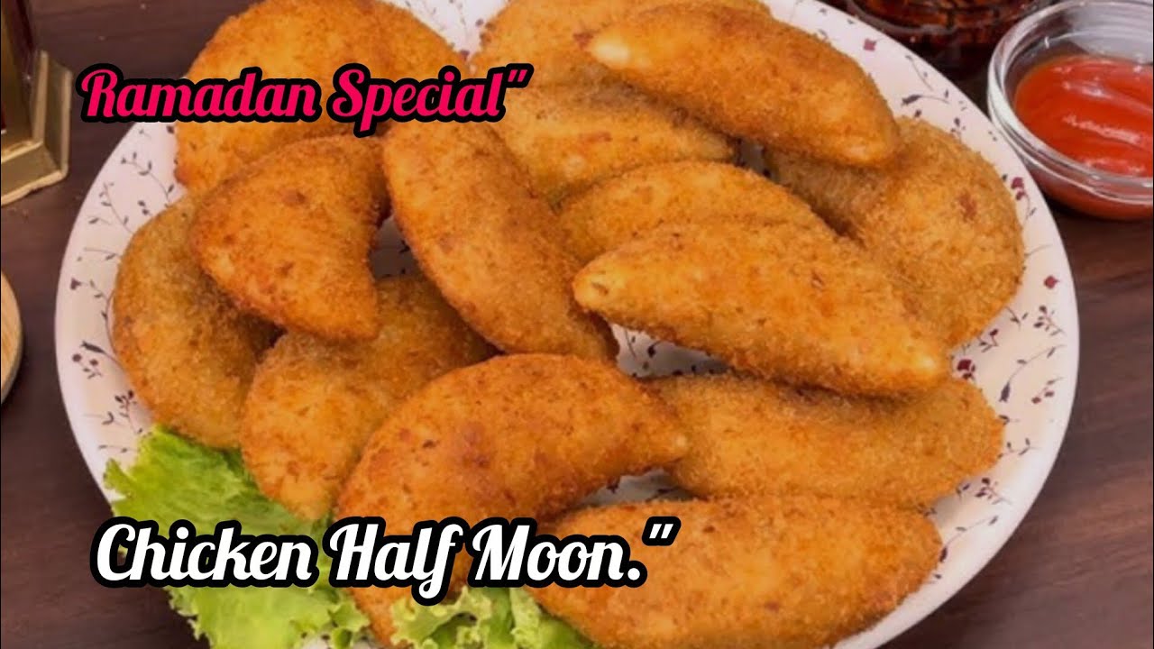 Iftaar Special Crispy Chicken Moon Pie Recipe 🌙 l Super Crispy Chicken ...