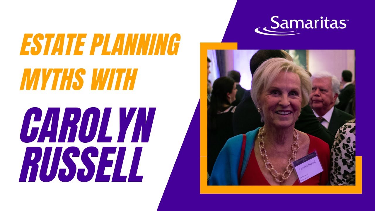 Heritage Society - Estate Planning Myths | Carolyn Russell - YouTube