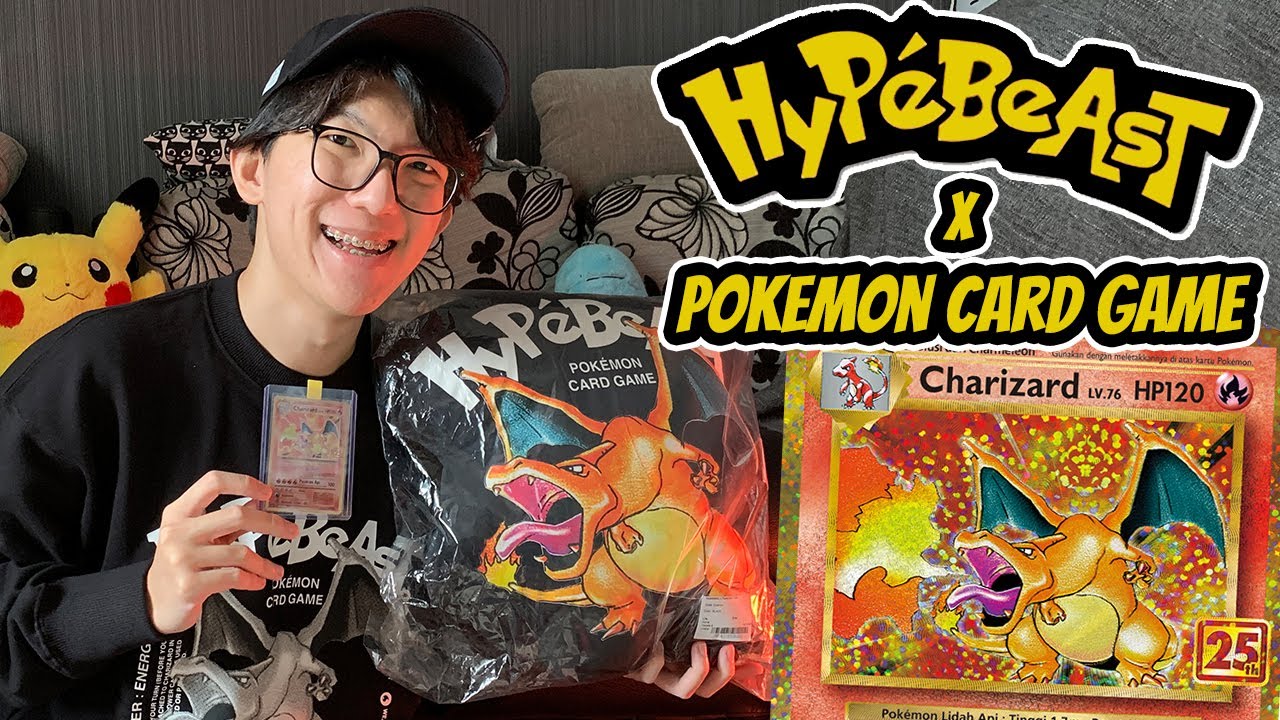 HYPEBEAST x Pokemon Card Game!! Unboxing & Review HYPEBEAST x Pokemon ...