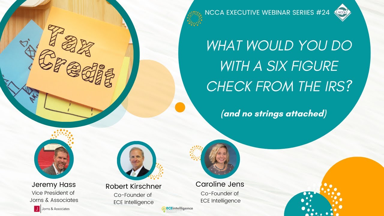 NCCA Webinar: What Would You Do with a Six Figure Check from the IRS ...
