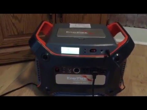 Enerplex Y1200 - YouTube