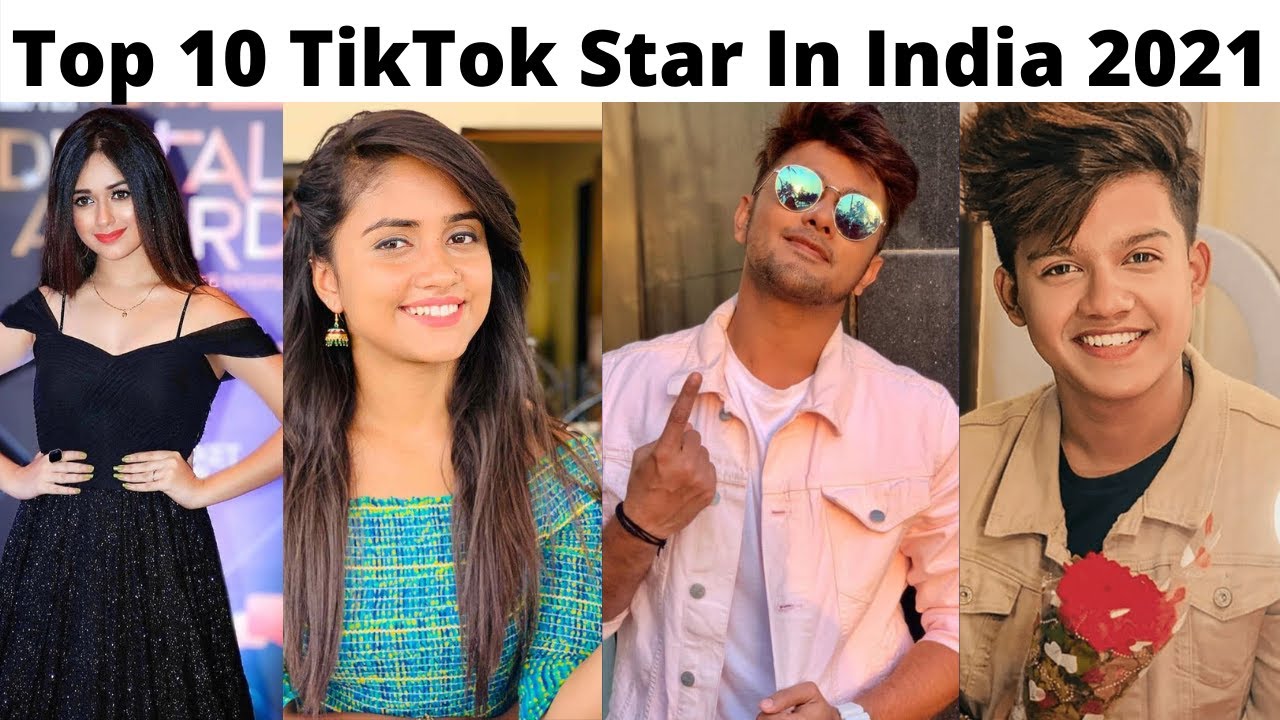 Top 10 TikTok Star In India 2023 | Top 10 TikTok Influencers In India ...