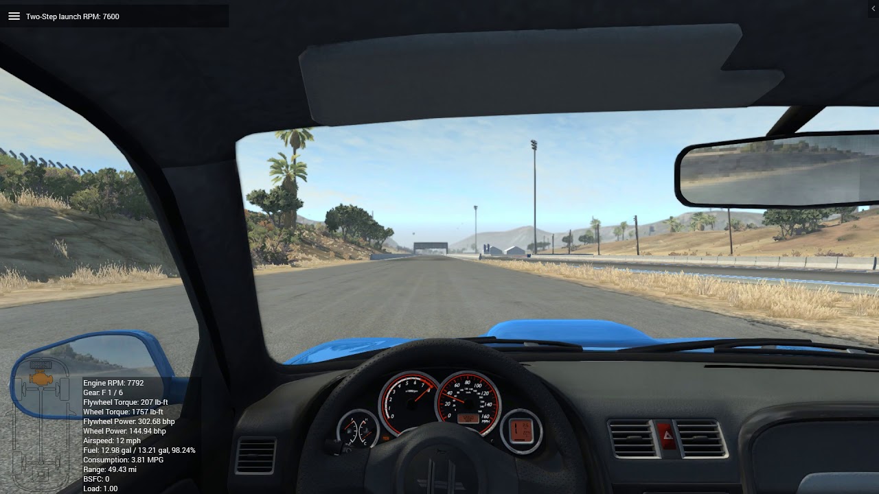 Two-Step in BeamNG! - YouTube