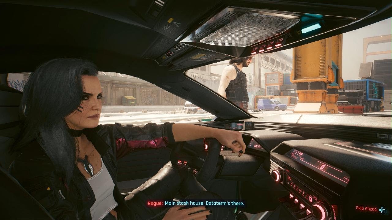 Cyberpunk 2077 Fun Times on the Ebunike - YouTube
