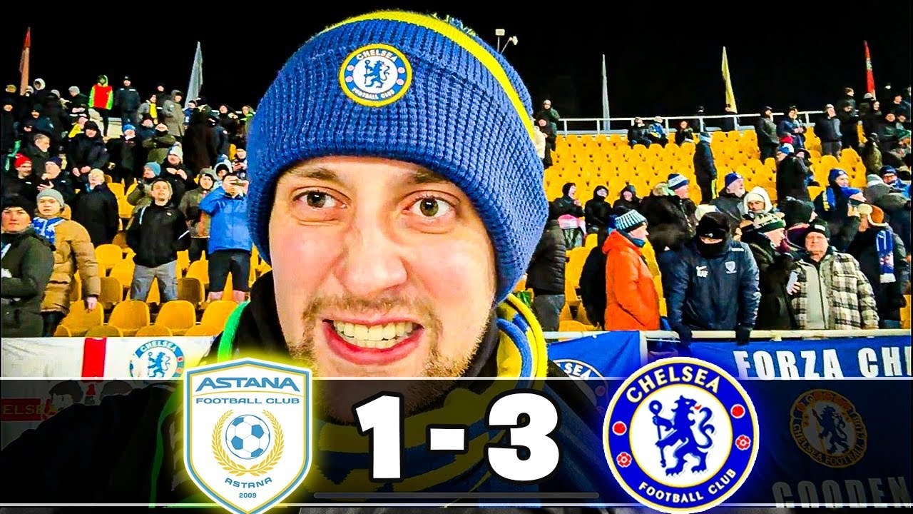 Marc Guiu DOUBLE Secures Victory In Kazakhstan! | Astana 1 - 3 Chelsea ...