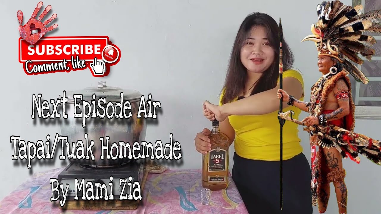 Proses Seterusnya Hasilkan Air Tapai/Tuak Dari Ragi Buatan Mami Zia ...